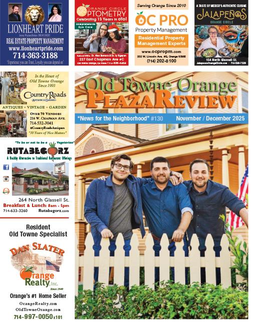 Old Towne Orange Plaza Review | Orange Review