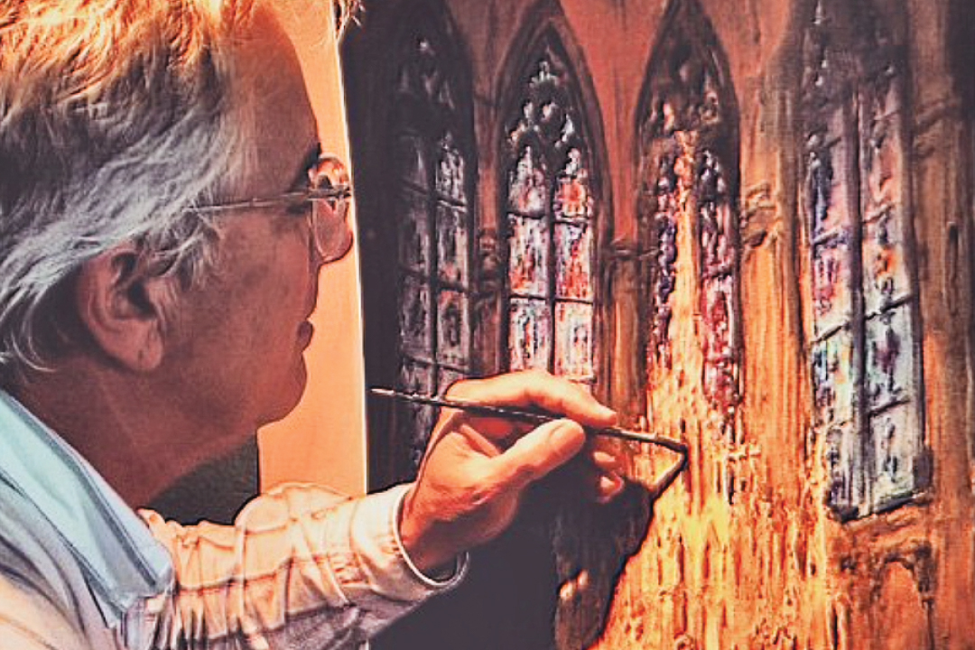 Timothy J. Clark - A Journey Through Art & Time | Orange Review