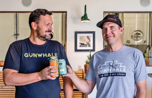 Gunwhale Ales - with Justin Miller & JT Wallace | Orange Review