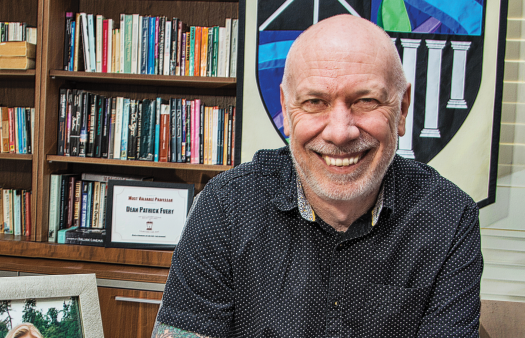 Dr. Patrick Fuery - Founding Director of the Center for Creative ...