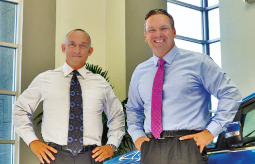 David Wilson's Villa Ford - with General Manager Scott Wade | Orange Review