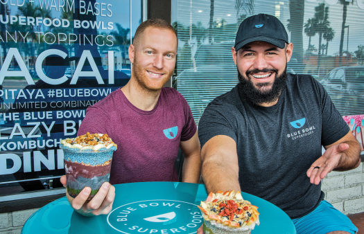 Blue Bowl Superfoods - For Our Best Health & Interests | Orange Review
