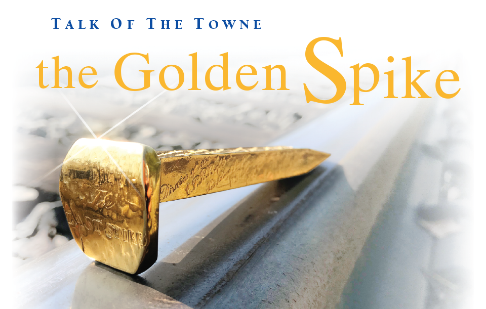 The Golden Spike - Orange Plaza Review