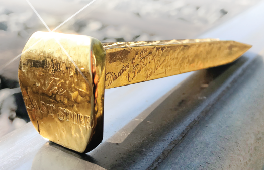 The Golden Spike | Orange Review