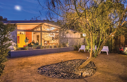 A Midcentury-Modern Aesthetic - of Michael Cecconi and Maryam Zahedi ...