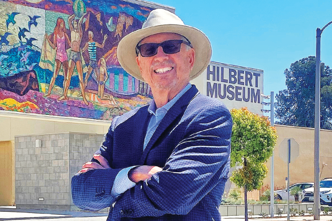Mark Hilbert - Founder of the Hilbert Museum of California Art | Orange ...