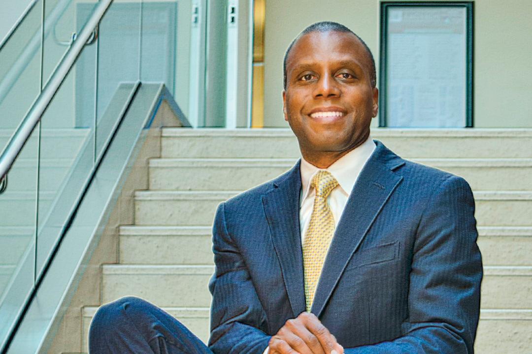 Reggie Gilyard - Dean of the George L. Argyros School of Business ...