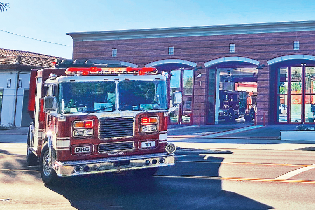 Orange City Fire Department, Station No. 1 - Only the Finest in Orange ...