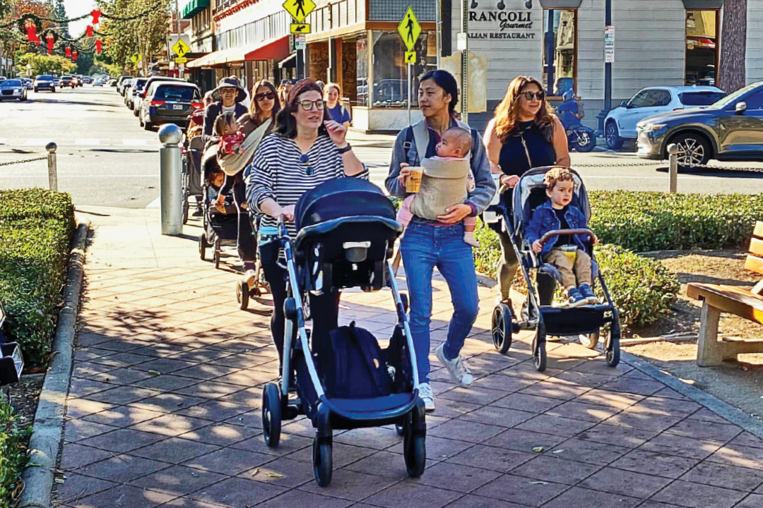 The Mom Walk Collective - Travels Through Orange | Orange Review