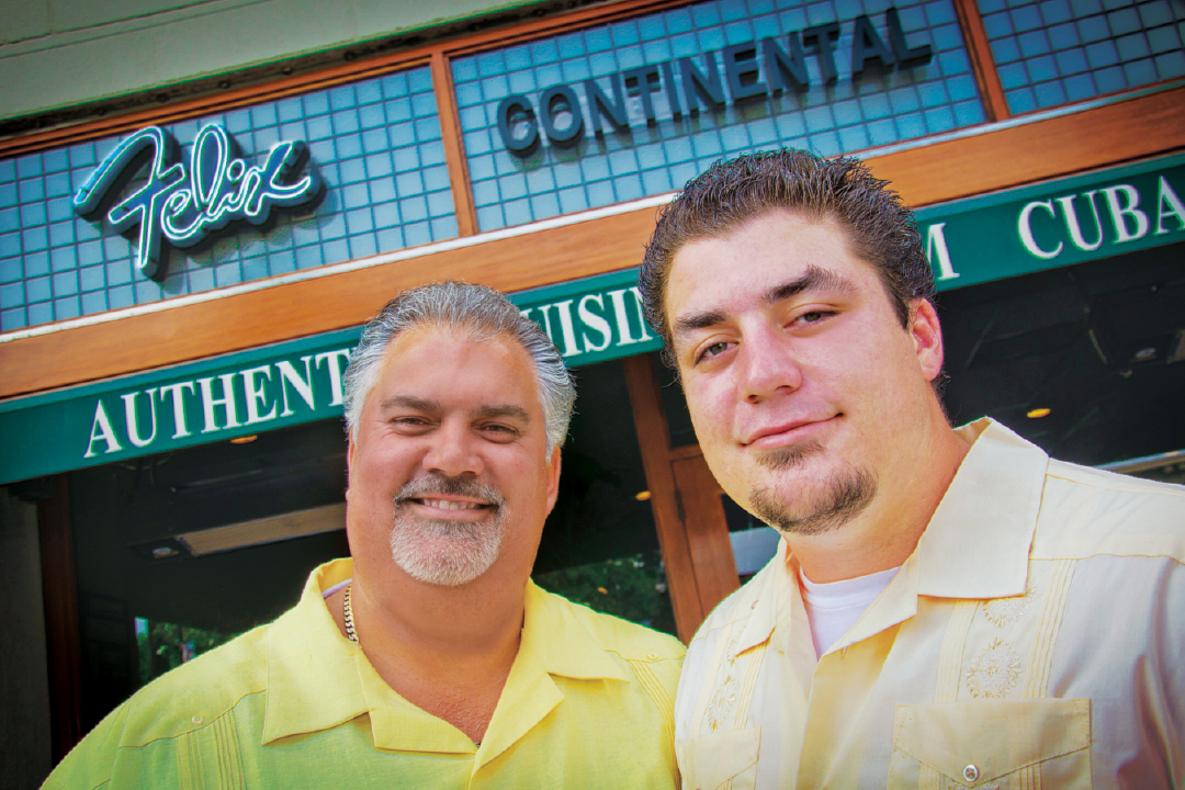 Felix Continental Cafe - Like Father, Like Son | Orange Review