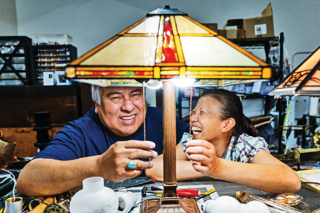 Expert Lamp Repair & Restoration - Inspiring Home Improvments | Orange ...